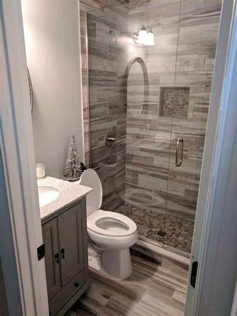 Cómo ahorrar espacio en baños pequeños Artofit