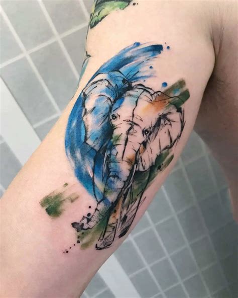 33 Elegant Elephant Tattoo Ideas For Men Women In 2023