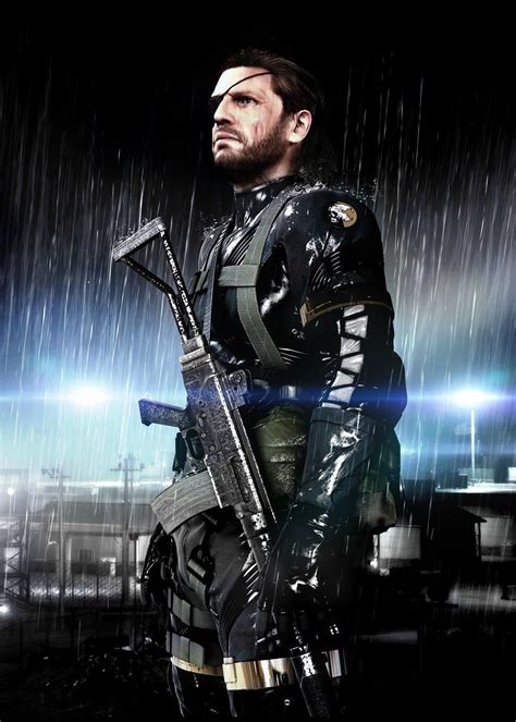 Metal Gear Solid Ground Zeroes The One And Only Big Boss Big
