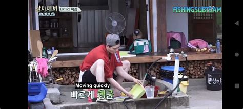 K Drama Menfess On Twitter Lucu Banget Jongsuk Cuci Piring Sambil