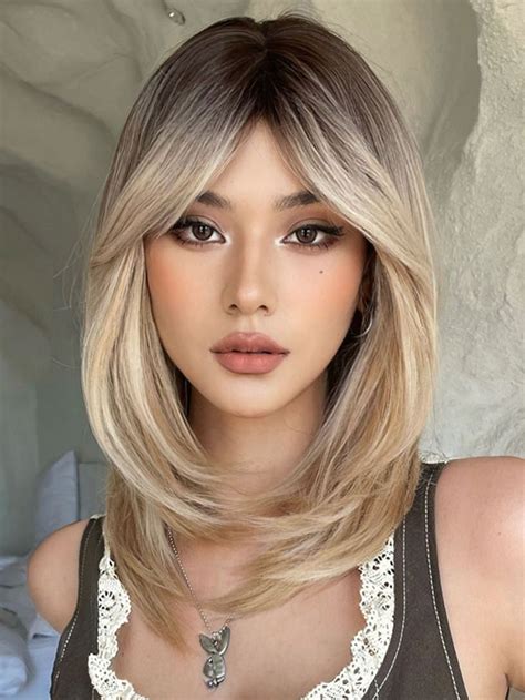 Long Blonde Wig Blonde Bob Wig Beaut Blonde Brown Blonde Brunette