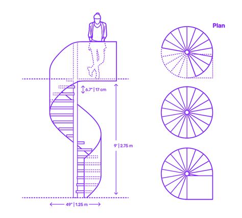 Circular Stairs Floor Plan Viewfloor Co