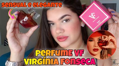 Perfume Vf Da Virg Nia Fonseca Ele Consegue Ser Sensual E Elegante Ao