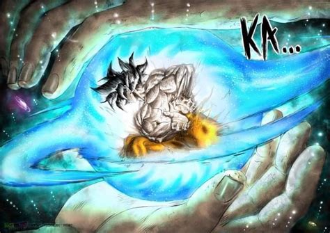 Goku Kakumei Kamehameha Dibujos Dragones Personajes De Dragon Ball