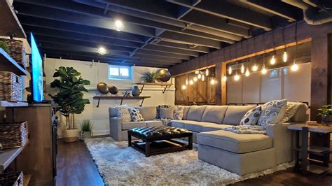 Unfinished Basement