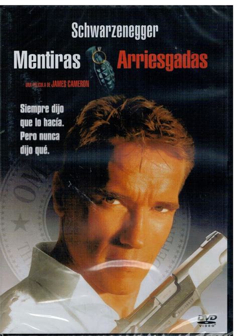 Mentiras Arriesgadas Dvd Amazon Es Arnold Shwarzenegger James