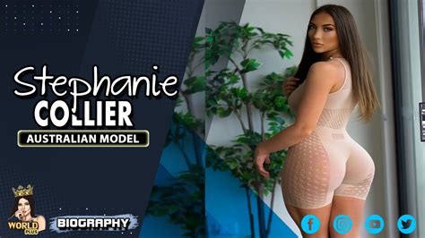 Stephanie Collier Stephjc Curvy Australian Fashion Model Facts Age