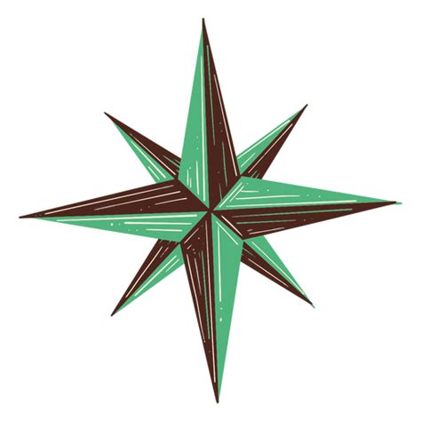 Designs PNG De Estrela Do Norte Para Camisetas E Merch