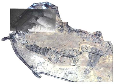 figure 1 from performance of quickbird image and lidar data fusion for 2 d 3 d city mapping