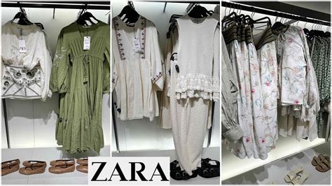 ZARA Womens New Collection April 2024 YouTube