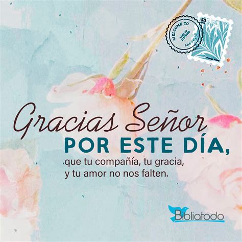 Gracias Señor por este día IMAGENES CRISTIANAS