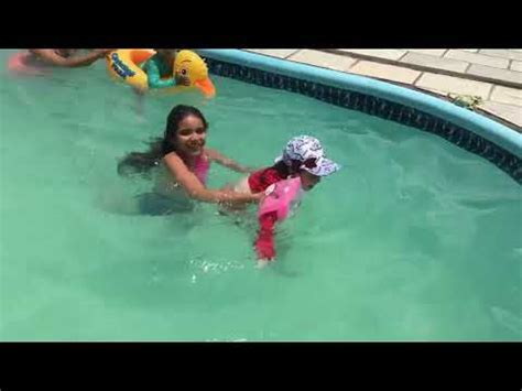 Desafio Na Piscina YouTube