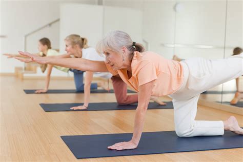 Seniors Exercices Pour Am Liorer L Quilibre Institut De