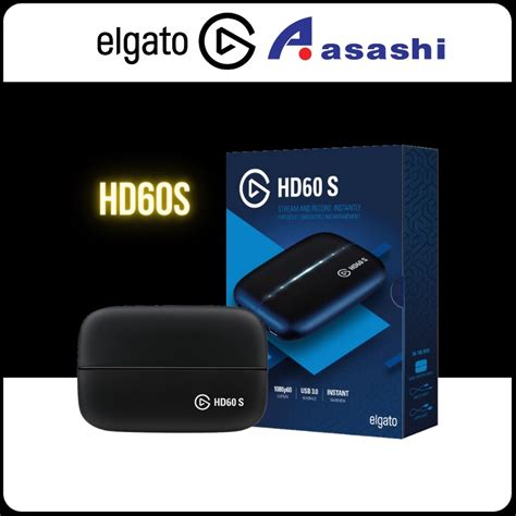 Elgato HD60 X HD60S HD60S HD Game Capture Recorder HD60 S HD60X