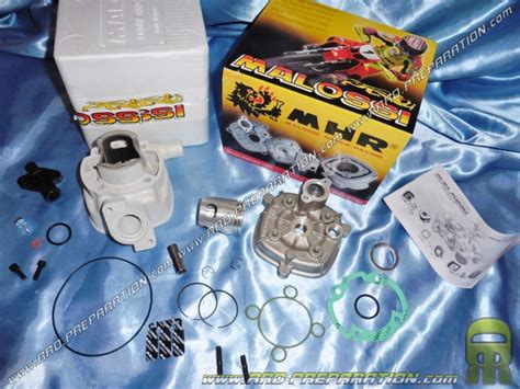 Kit 50cc Ø40mm aluminum MALOSSI MHR for liquid PEUGEOT Speedfight 1 2