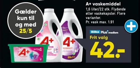 A Vaskemiddel Flydende Bilka Maj 2023 Alle Tilbudsavis