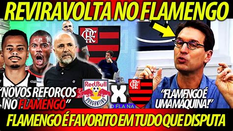 IMPRENSA ESPORTIVA se RENDE ao FLAMENGO MENGÃO É FAVORITO EM TODAS