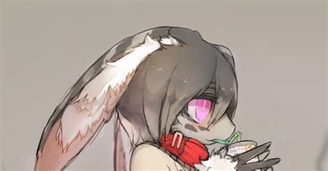 Rabbit Furry Theriantrope 兎 Pixiv