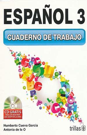 ESPAÑOL 3 CUADERNO DE TRABAJO SECUNDARIA 2 ED INCLUYE CD CUEVA