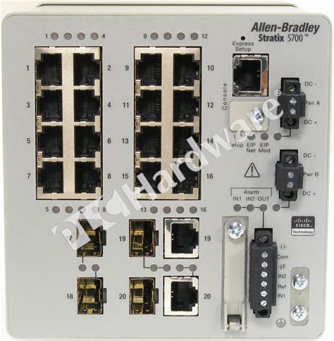 PLC Hardware Allen Bradley 1783 BMS20CA Series A New Surplus Sealed