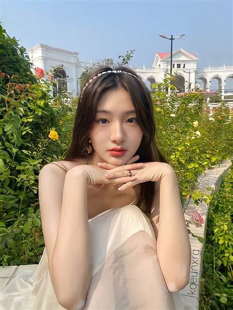 Zhou Xinyu Gambar Wajah Gambar Gadis Cantik