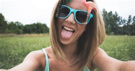 Science Says People Who Take Selfies Are Happier Than People Who Dont Mother Jones