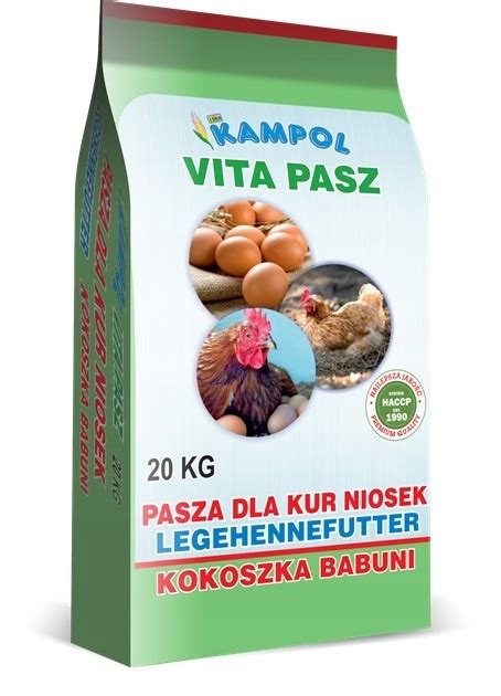 Pasza dla kur nioska 20kg BEZ GMO granulat karma Cena 65 zł