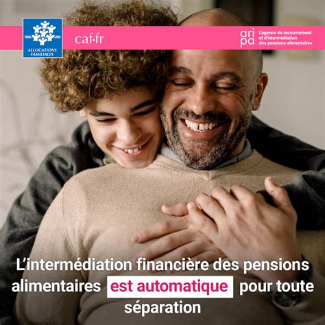 CAF Lintermédiation financière des pensions alimentaires