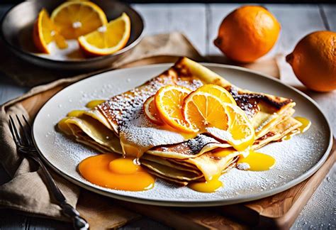 Cr Pes Suzette Flamb Es Une Recette Flamboyante Pour La Saint Valentin