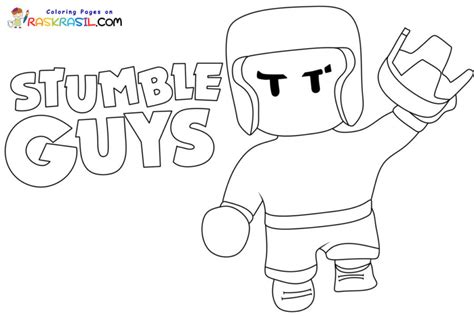 Disegni Da Colorare Di Stumble Guys Wonderday