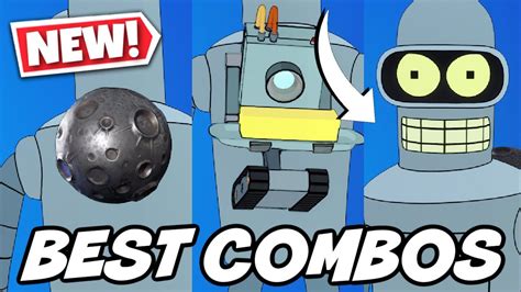 BEST COMBOS FOR NEW BENDER BENDING RODRIGUEZ SKIN FUTURAMA