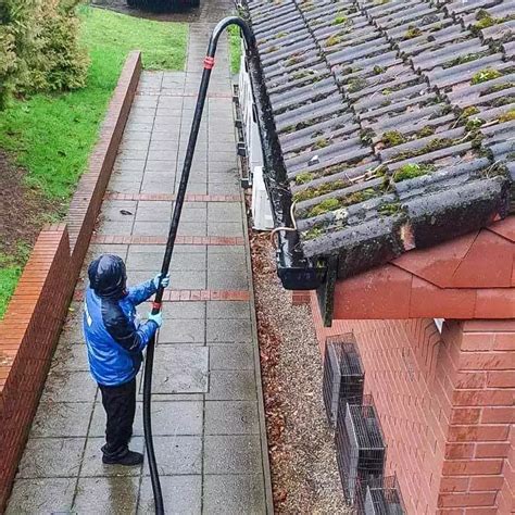 How To Clean Gutters Without A Ladder Spectrum