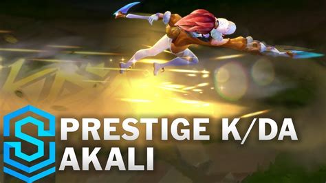 Prestige Kda Akali Splash