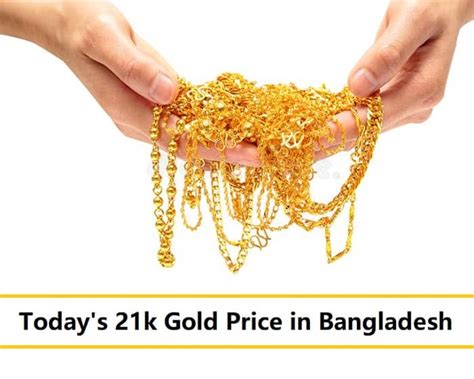 21k Gold Price In Bangladesh Today Per Vori 1 Tola 1 Gram