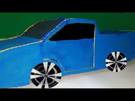 COMO FAZER UM CARRO DE PAPELÃO EM CASA YouTube