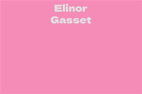 Elinor Gasset Pictures Telegraph
