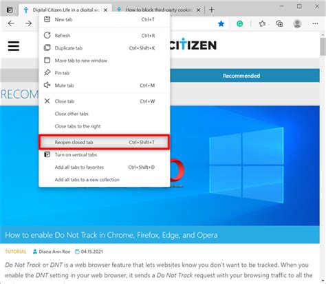 12 Maneiras De Gerenciar Guias No Microsoft Edge