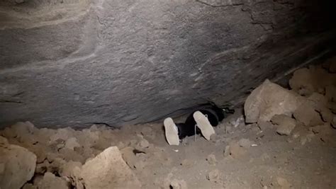 VIDEO Peligrosa profunda y con actividad paranormal así es la