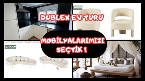 Mobilyalarımızı Seçtik Detaylı 3 1 Dublex Ev Turu YouTube