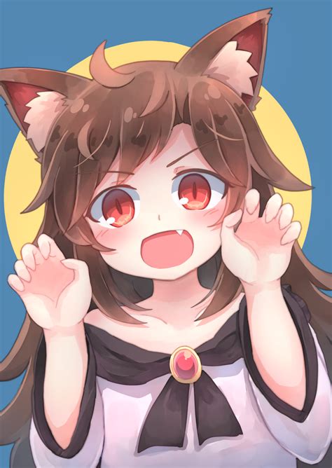 Imaizumi Kagerou Touhou Drawn By Kibisake Danbooru