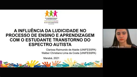 A INFLUÊNCIA DA LUDICIDADE NO PROCESSO DE ENSINO E APRENDIZAGEM O