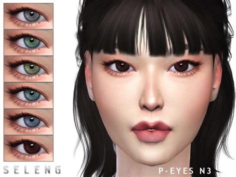 P Eyes N3 By Seleng At TSR Sims 4 Updates