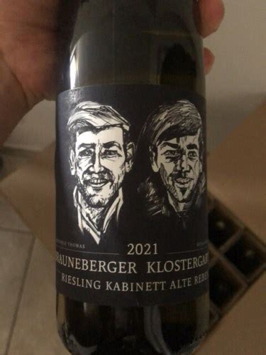 Klosterhof Brauneberger Klostergarten Riesling Kabinett Alte Reben