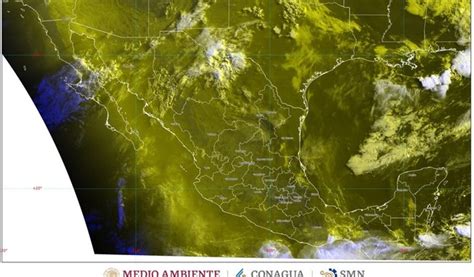 Se pronostican para hoy miércoles lluvias intensas en Chiapas y muy