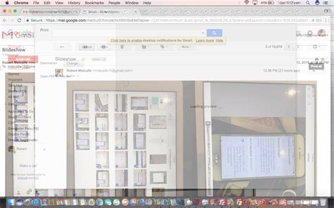 gmail attachments to pdf slideshow primer tutorial robert james metcalfe blog