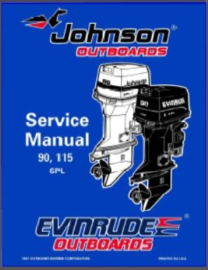 1998 Evinrude 90 115HP 520209 Outboard Service Manual