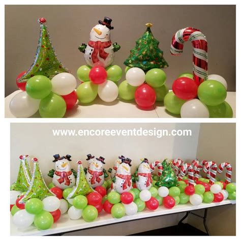 10 Decoraciones De Navidad Con Globos