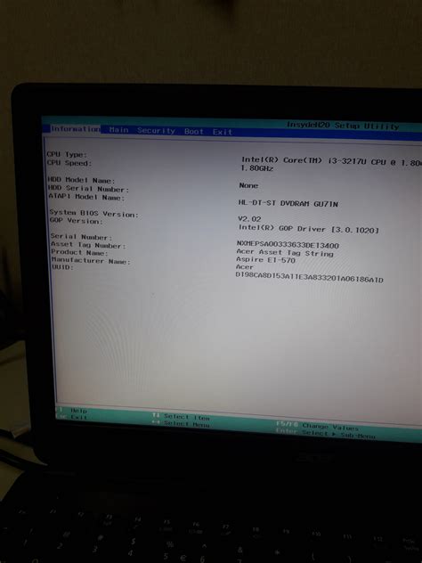 How Can I Fix No Bootable Device In Acer Aspire E Acer Community