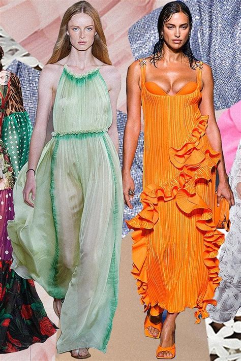 The Biggest Spring Summer Trends Page Vogue British
