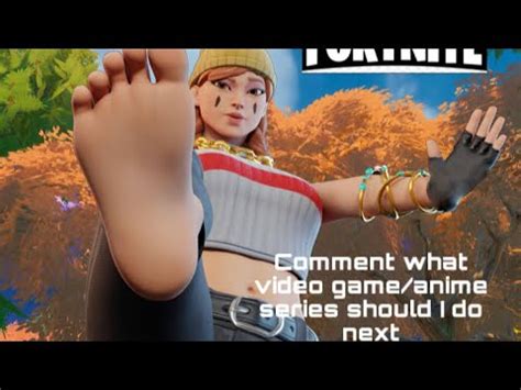 Fortnite Girls Feet Part Read Thumbnail Youtube